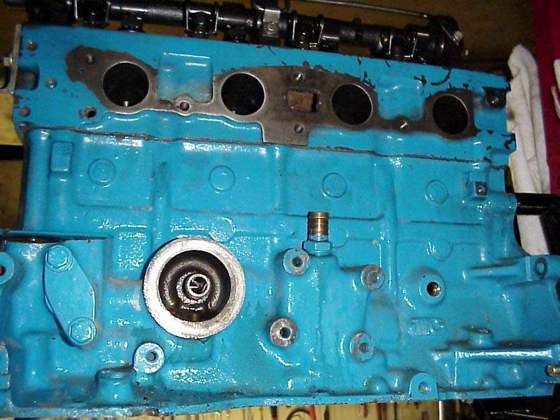 Pinto Rebuild Help - Engine - The UK Kit Car Club